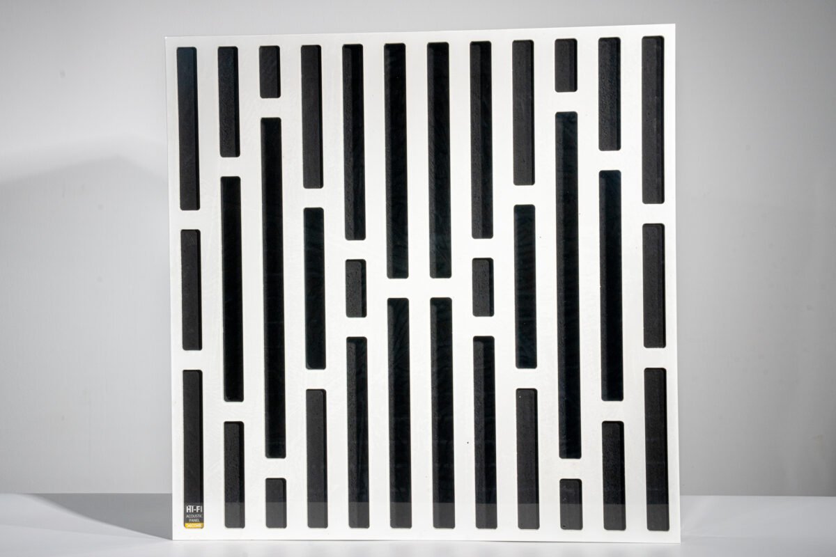 Logan Diffuser White Acoustic Panels – Pack of 4 – DXB Acoustic