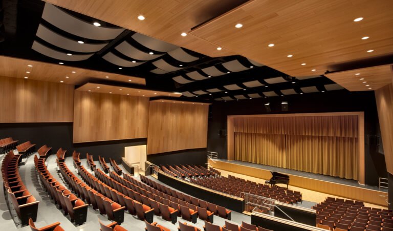 Auditorium Acoustics Dubai – DXB Acoustic